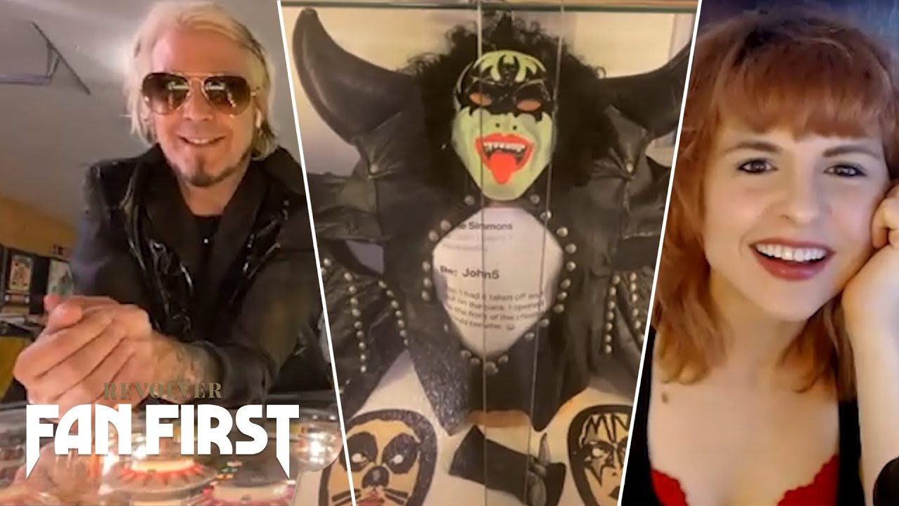 John 5 (Rob Zombie, Motley Crue) Interview: REVOLVER | Christina Rowatt