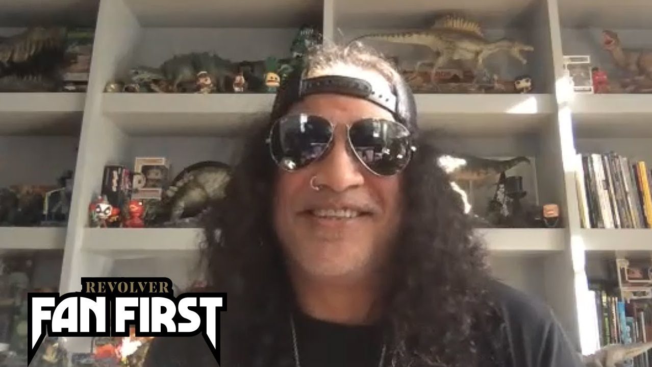 Slash Fan First Podcast Interview: REVOLVER | Christina Rowatt